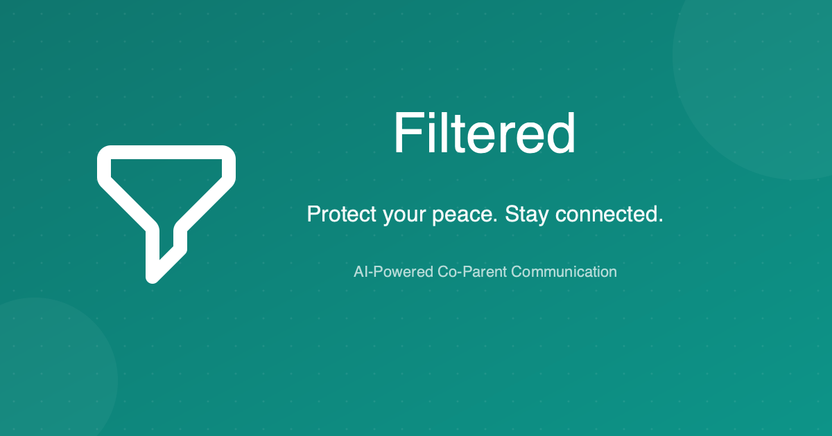 Filtered Messaging App | Protection From Hostile Messages